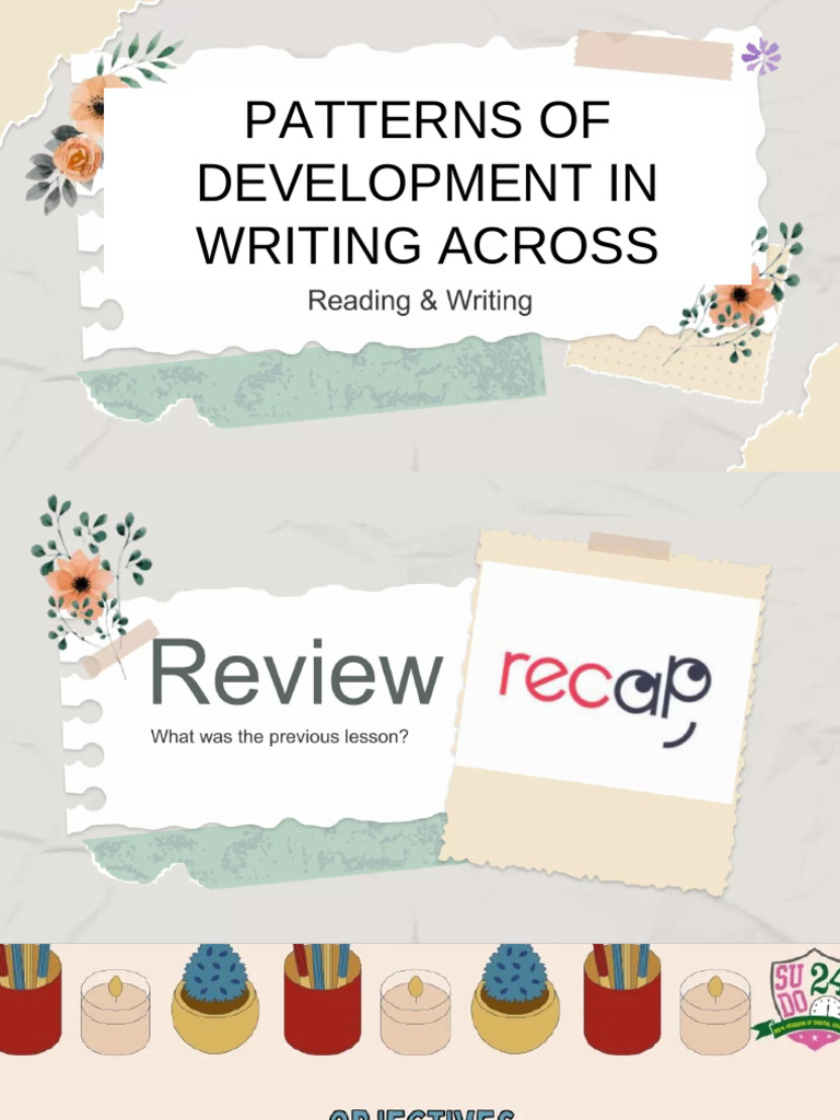 Lesson 3 Patterns of Development.pptx 20251202 220821 0000 | PDF