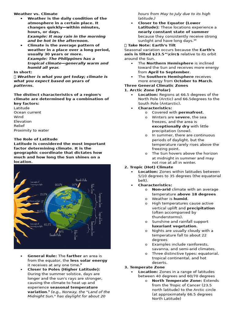 CLIMATE-SCIENCE | PDF | Oceans | Wound