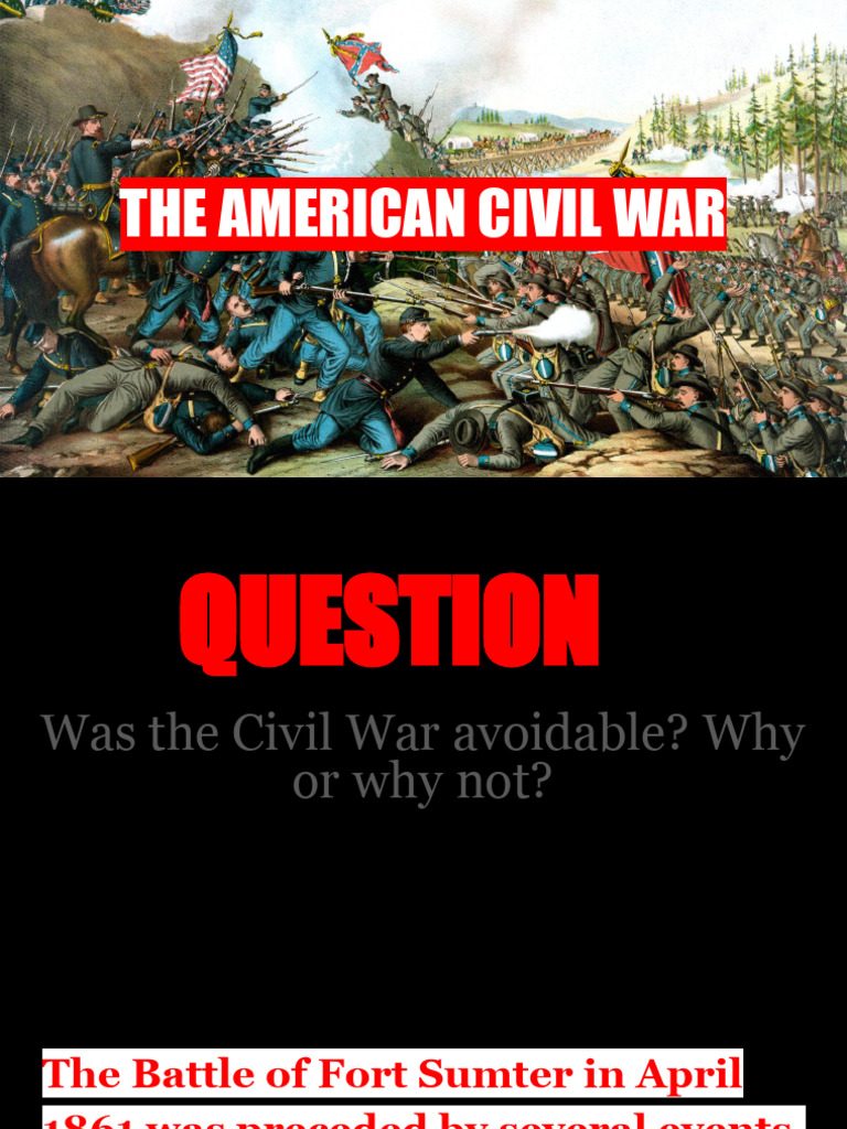 Causes and Key Battles of the Civil War | PDF | American Civil War ...