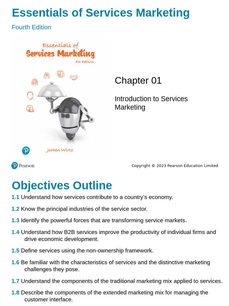 Essentials of Services Marketing, 4th Ed. Chapter 1 | PDF | Marketing ...