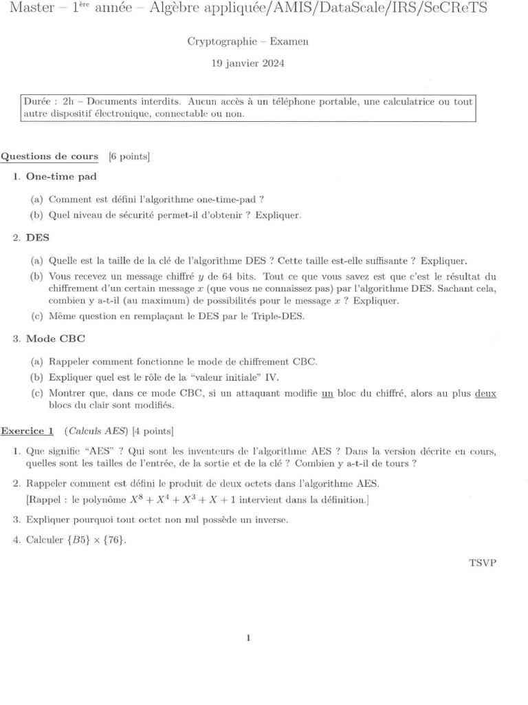 [2024] Examen | PDF
