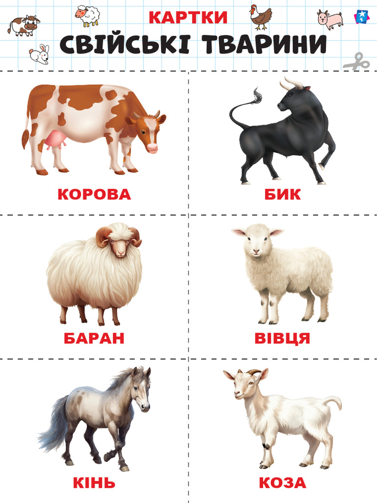 Domestic Animals | PDF