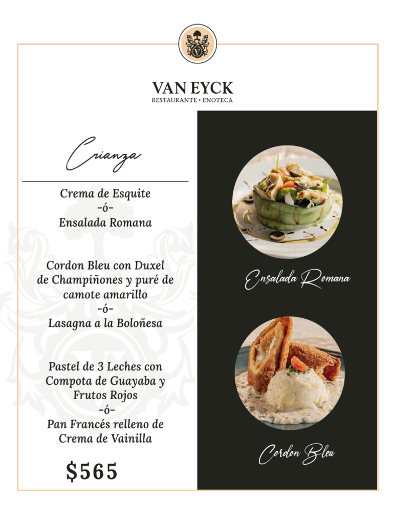 Menu Eventos 2 | PDF