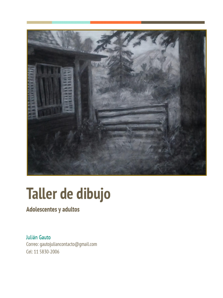 (Act) Programa Taller de Dibujo | PDF | Dibujo | Aprendizaje