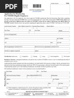 Finding Your NYCERS Member/Pension Number | PDF | Paycheck | Pension