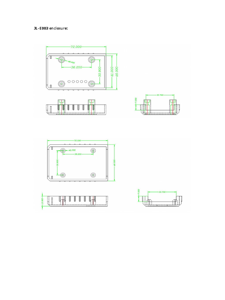 JL E003 Enclosure | PDF