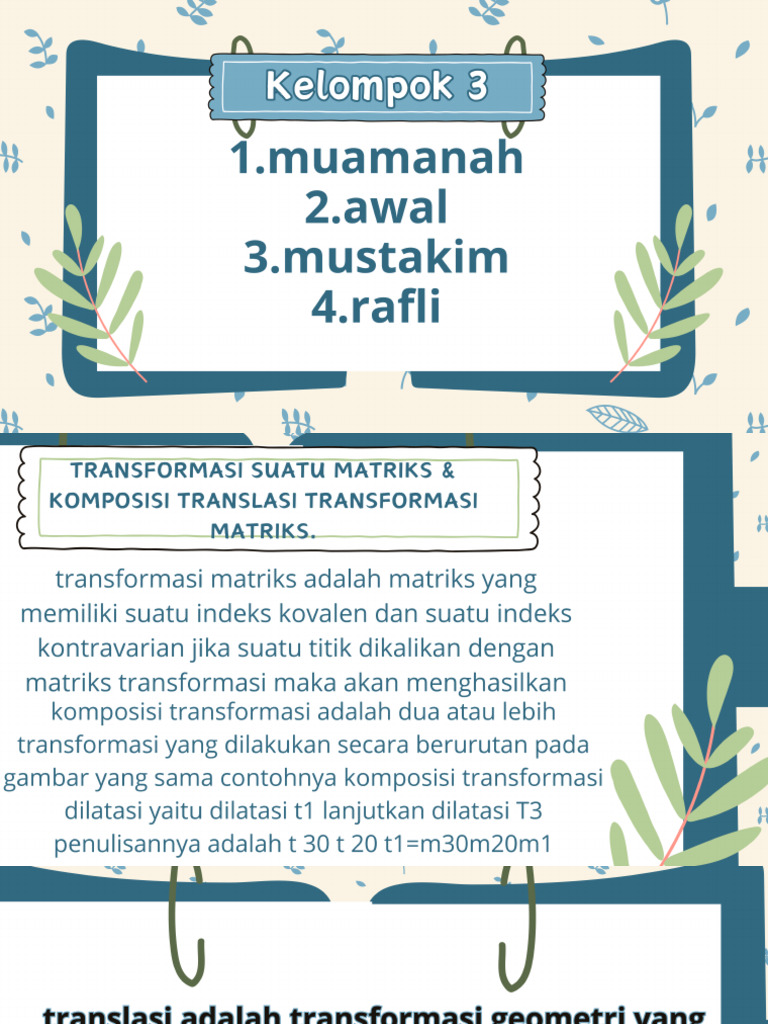 Biru Dan Krem Ilustrasi Lucu Tugas Presentasi_20250116_085515_0000 | PDF