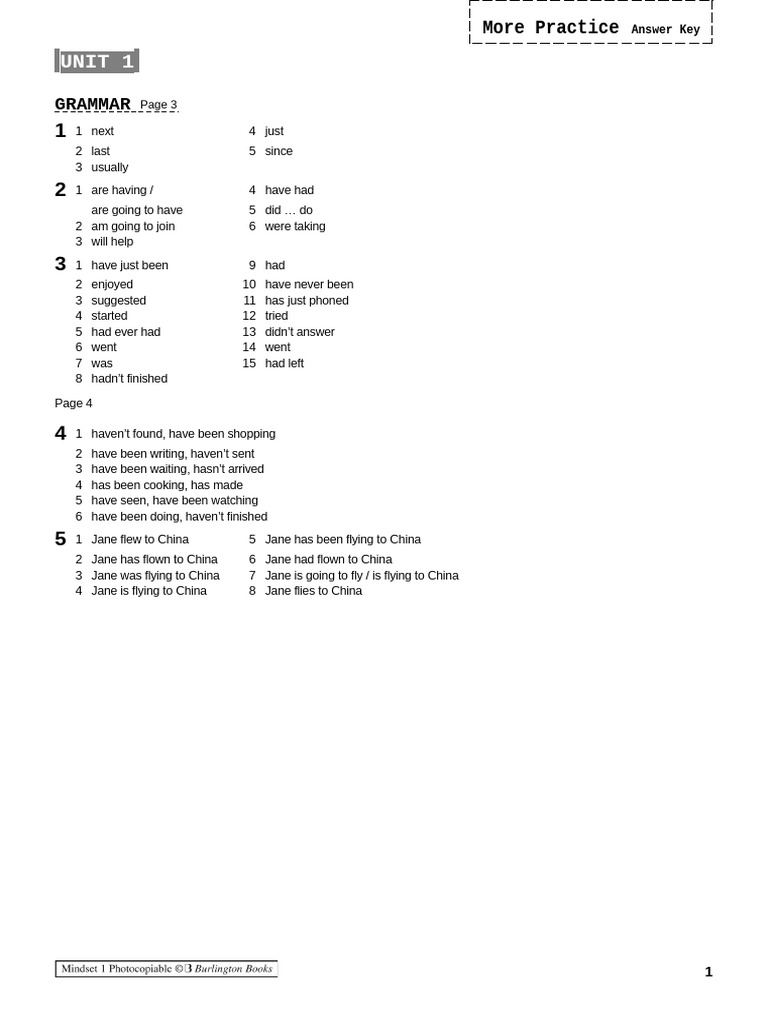 ANSWER KEY Review Exam | PDF