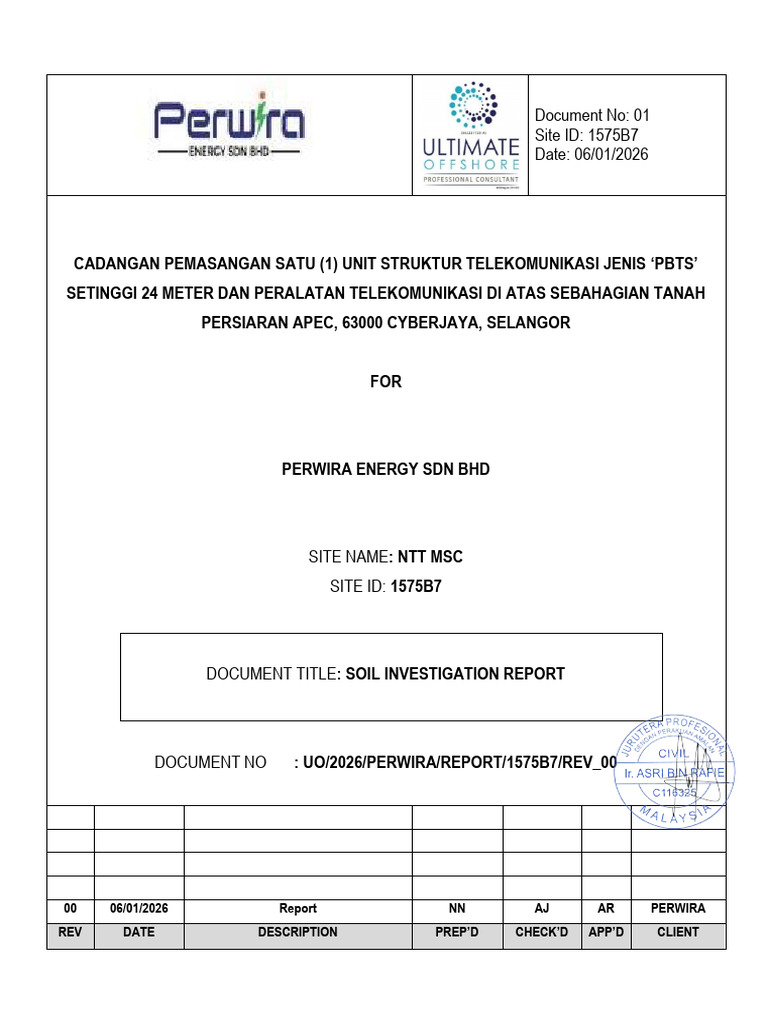 SI REPORT 1575B7_NTT MSC endorsed | PDF