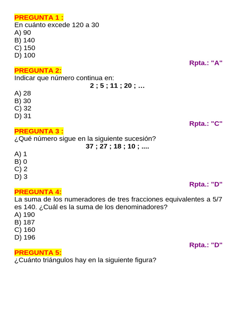 813849711-Coar-2025-Respuesta | PDF | Geometría Elemental | Geometría ...