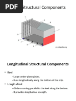 Ship Shell Plating and Framing Overview | PDF | Hull (Watercraft ...