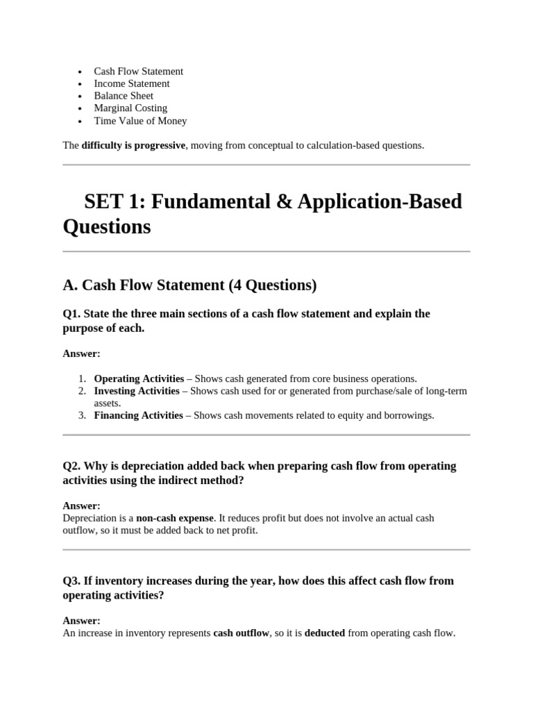 tutorial questions | PDF | Net Present Value | Expense