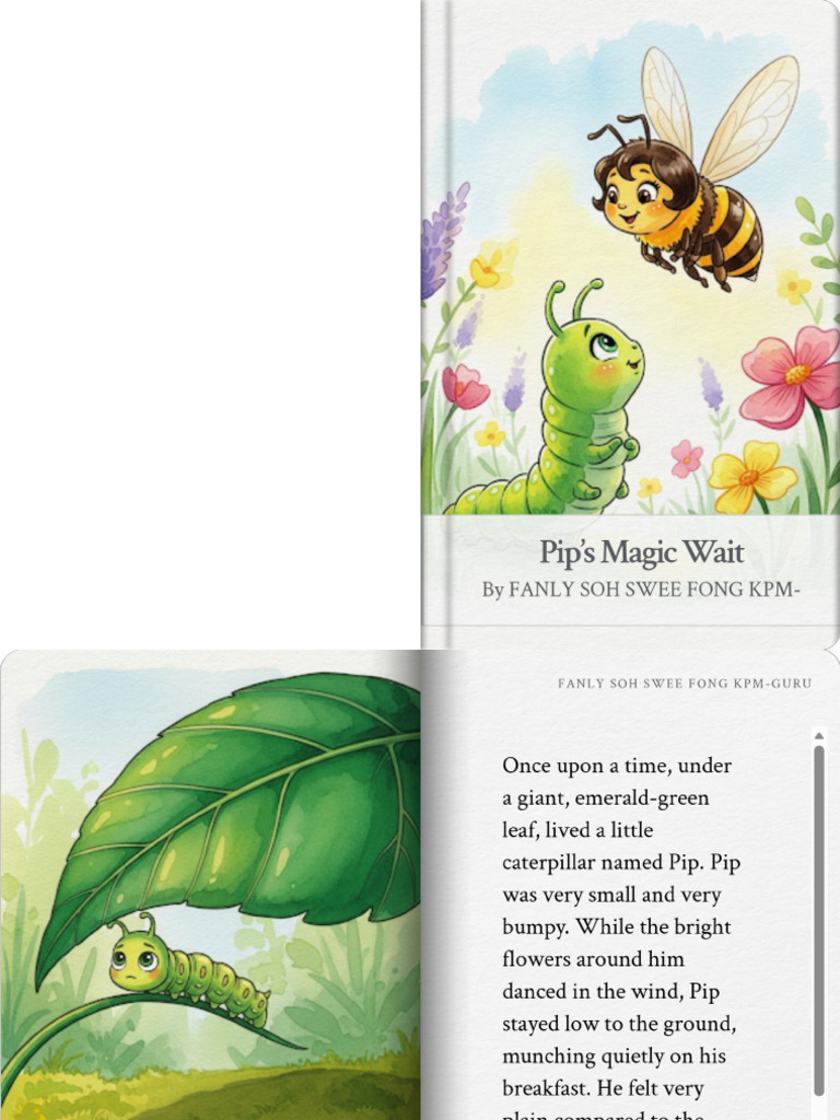 Pip’s Magic Wait | PDF