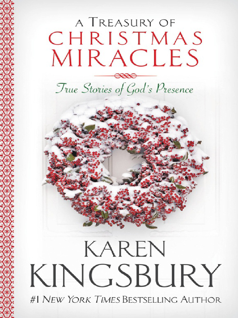 A Treasury of Christmas Miracles by Karen Kingsbury | PDF