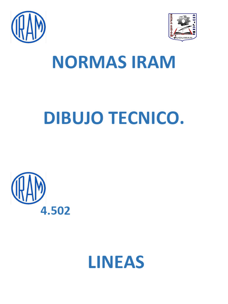 NORMAS IRAM | PDF