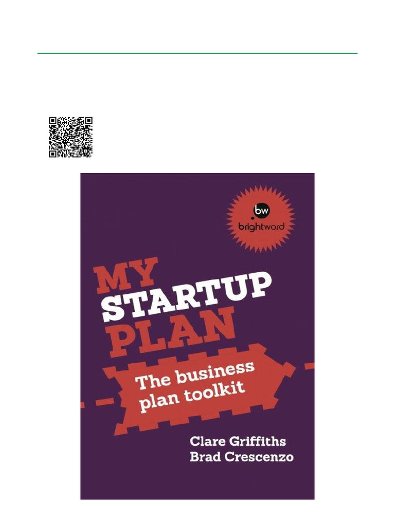 My Start Up Plan The business plan toolkit - 2nd Edition ISBN 9781908003386, 1908003383 ...