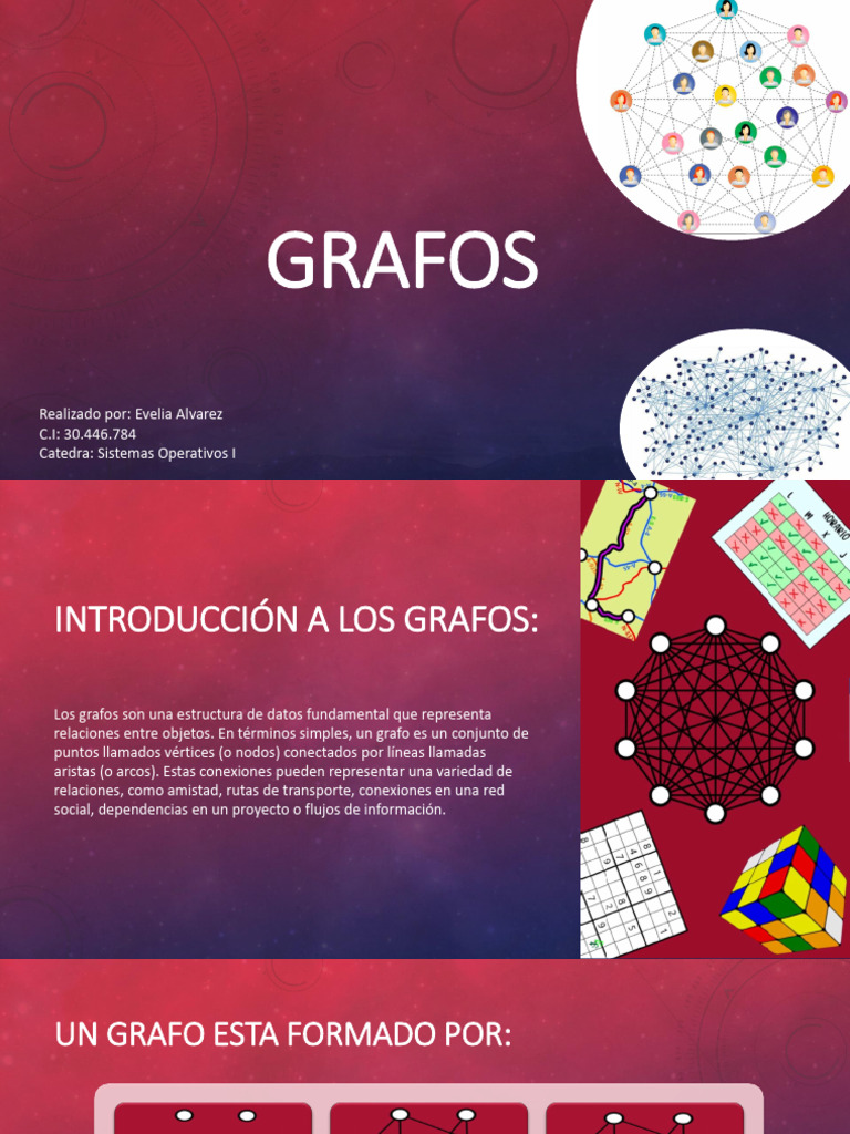 Introducción a los Grafos y Tipos | PDF | Teoría de grafos | Vértice ...