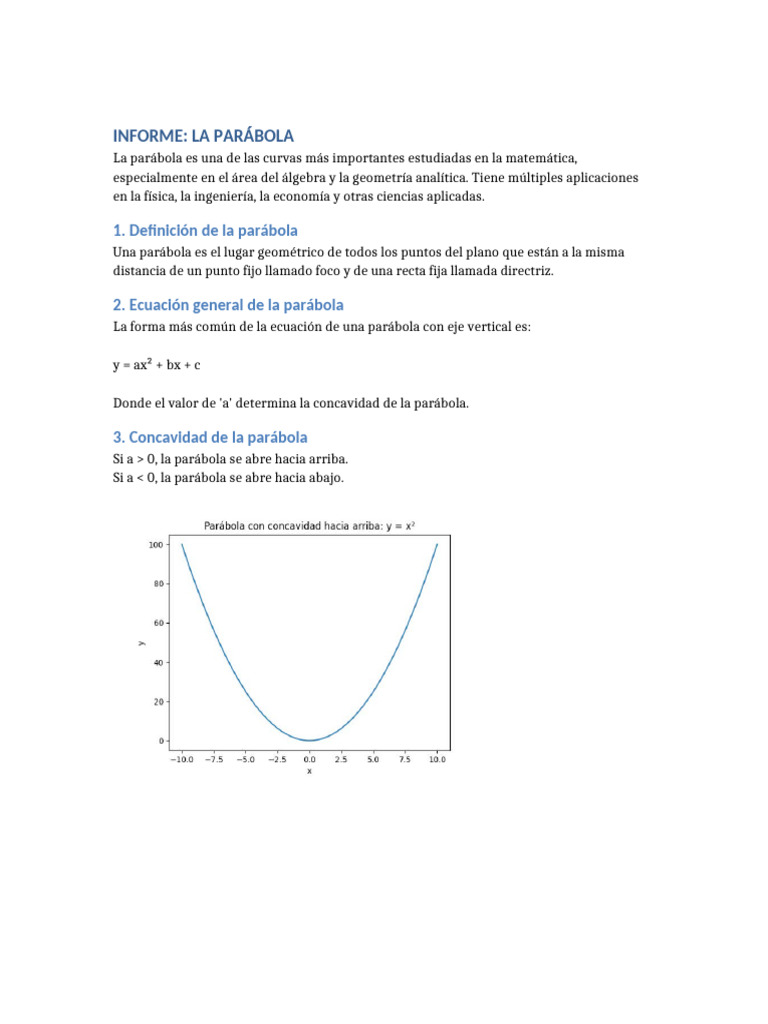 Informe La Parabola | PDF