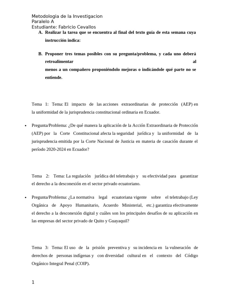 Realizar la tarea que se encuentra al final del texto guía | PDF | Caso de ley | Multa (pena)