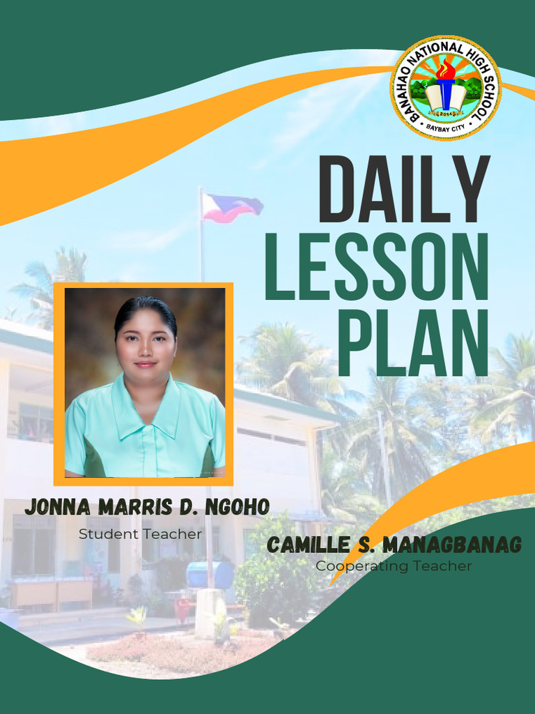 Daily Lesson Plan by Jonna Marris D. Ngoho | PDF
