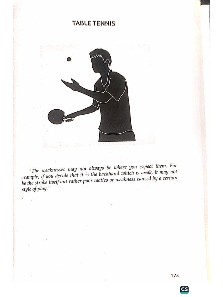 Table Tennis | PDF