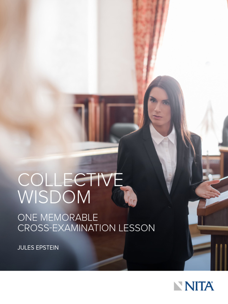 Mastering Cross-Examination Techniques | PDF | Witness | Testimony
