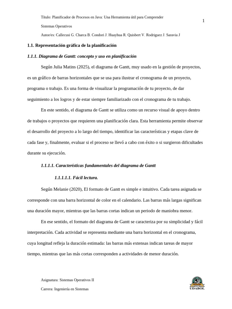 Simulador de Procesos _ Joel c | PDF | Objeto (informática) | Java ...