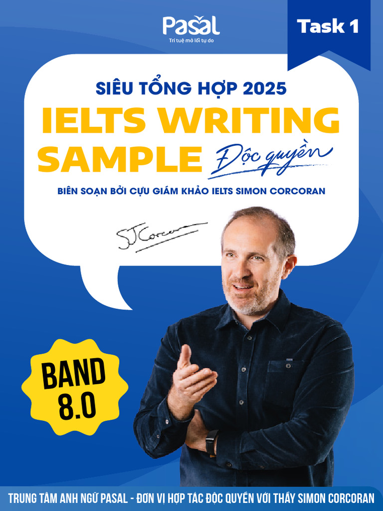 Thầy Simon - Writing Task 1 | PDF
