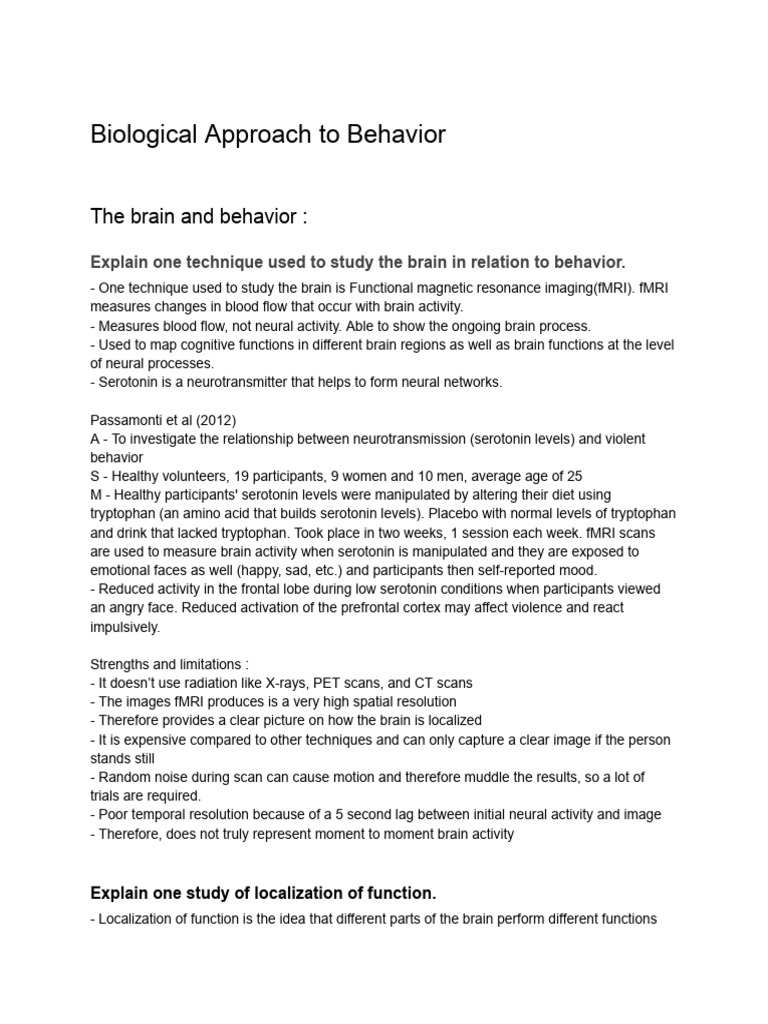 Ibpsychslhl Saqsnerqs m25 Syllabus (Old) | PDF | Neurotransmitter | Synapse