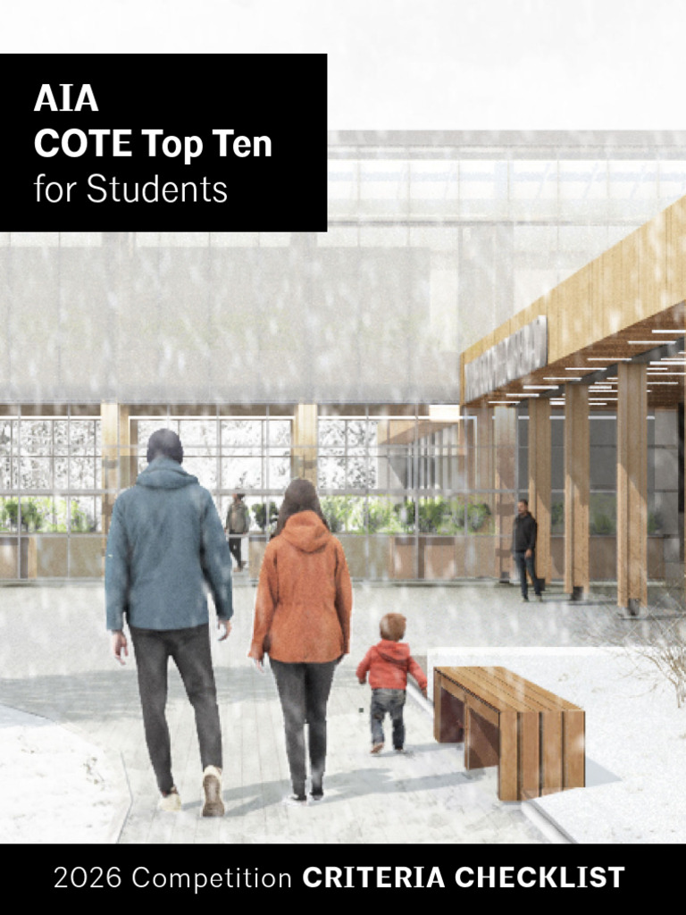COTE Top Ten Student Competition Checklist | PDF