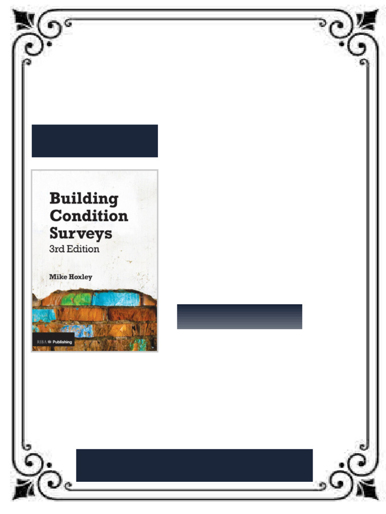 Building Condition Surveys A Practical and Concise Introduction 3rd ...