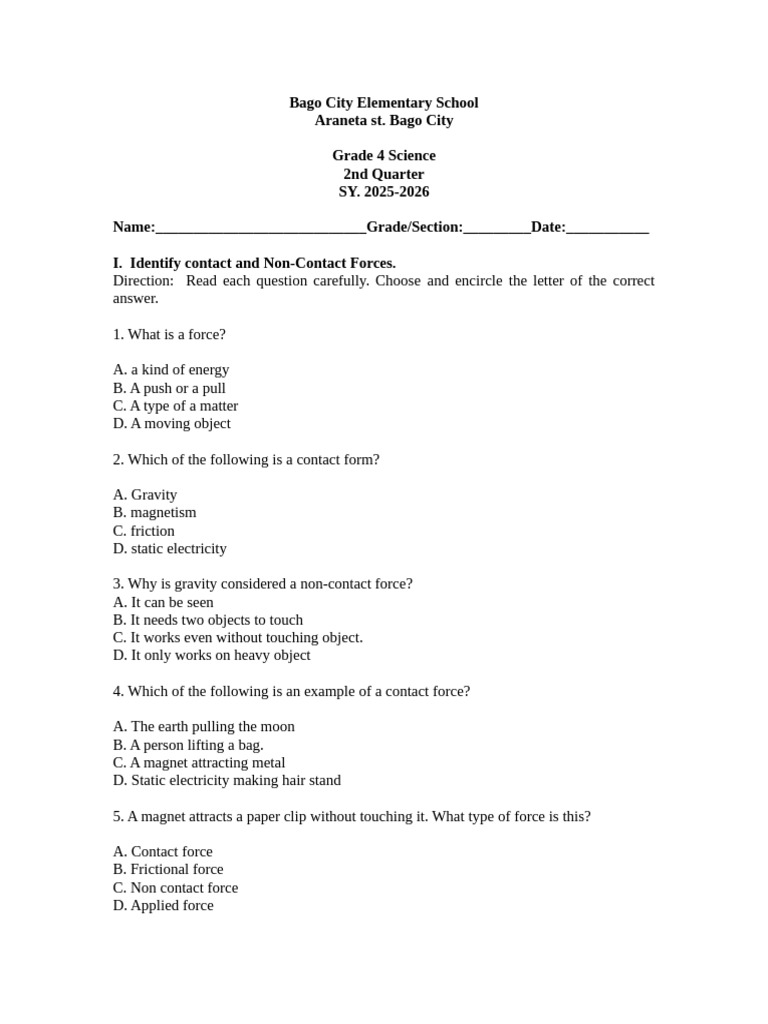 BCES-1 (4) | PDF | Force | Heat