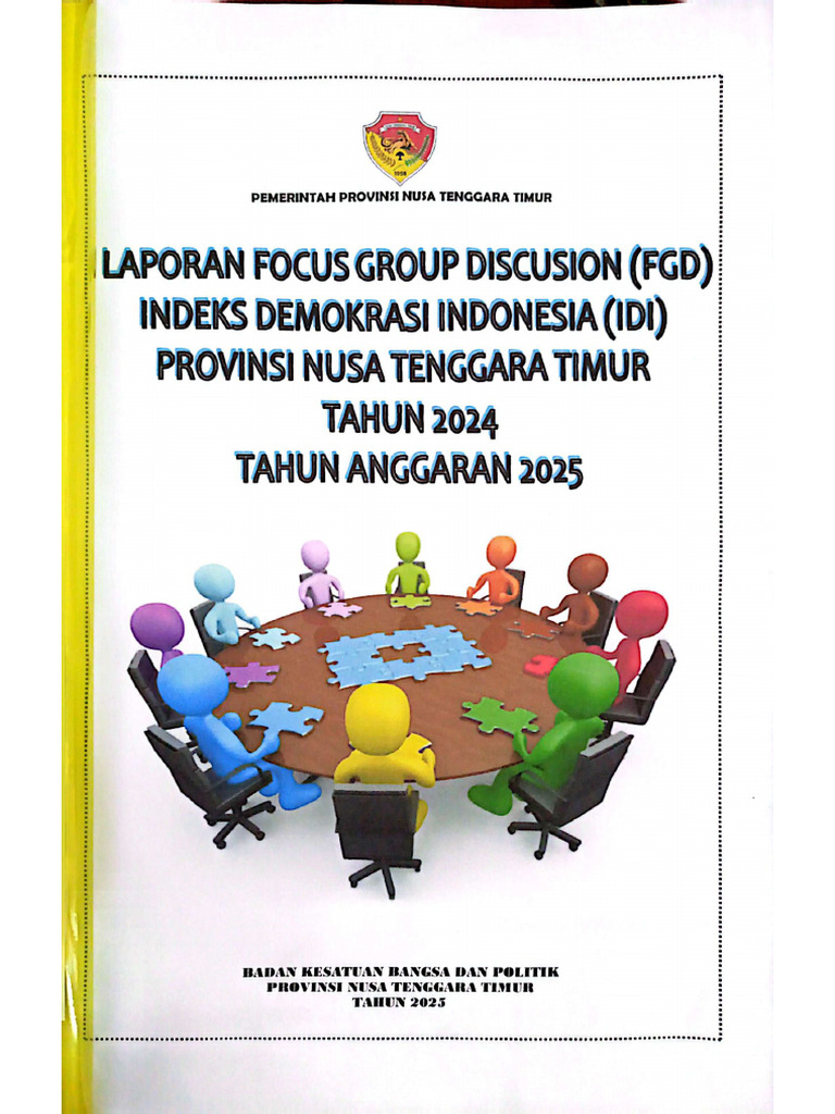 Laporan Fgd 4 Juni 2025 | PDF
