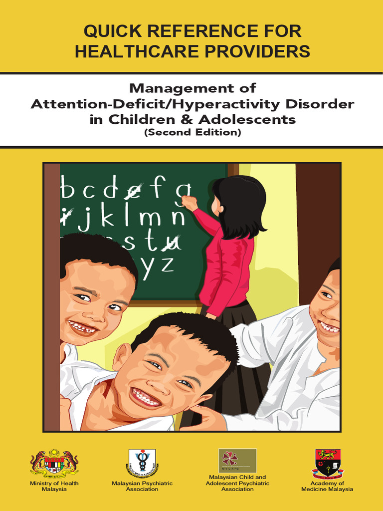 ADHD Management Guidelines for Providers | PDF | Attention Deficit ...