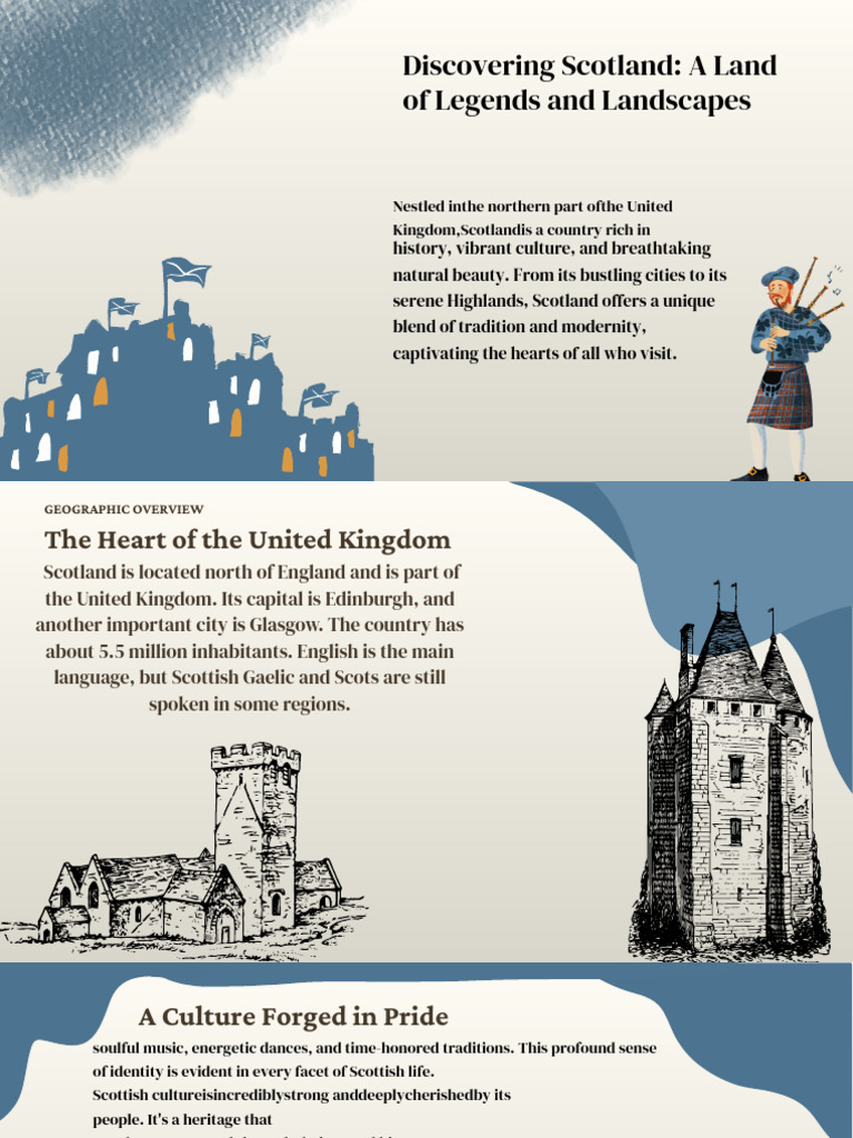 Discovering Scotland a Land of Legends and Landscapes.pdf | PDF | Scotland