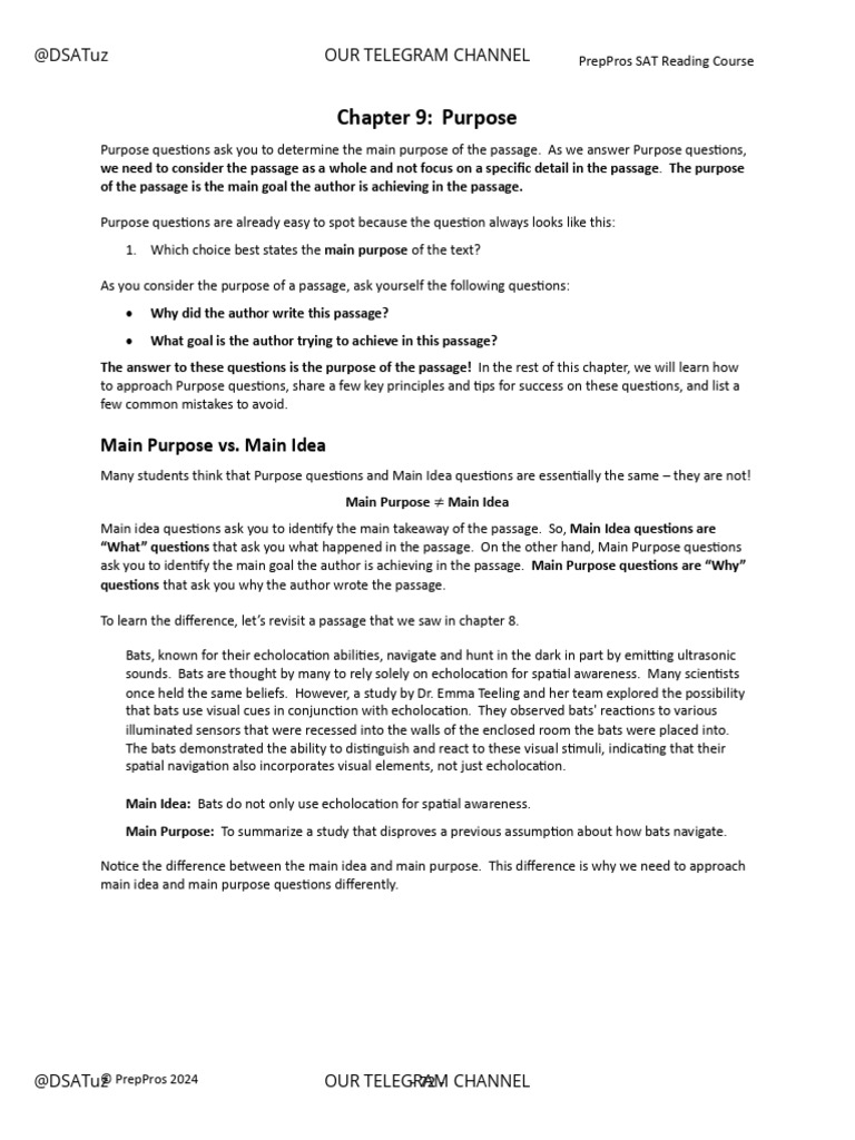 Chapter 4_Purpose | PDF | Interactive Art