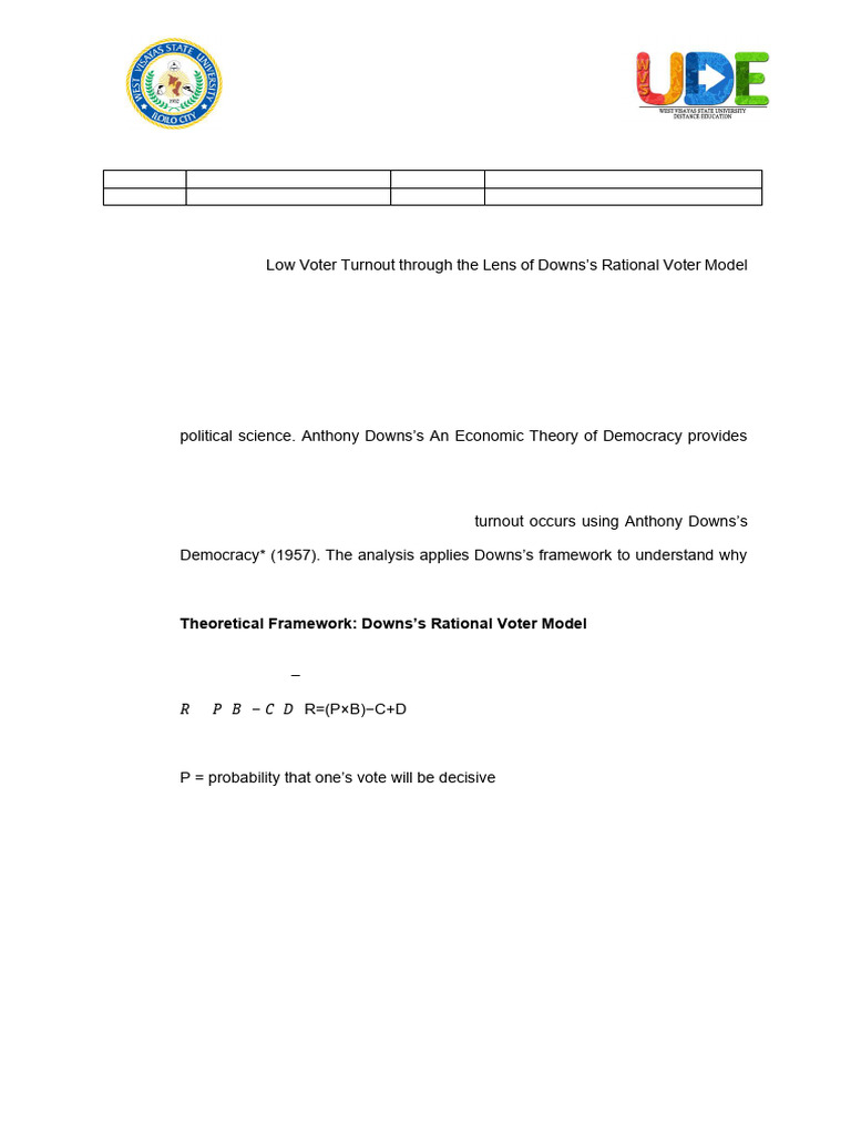 Analyzing Low Voter Turnout in the Philippines | PDF | Voter Turnout ...