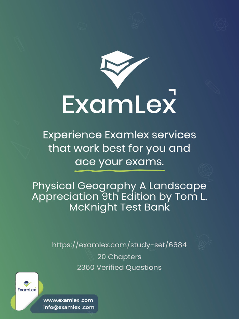 Physical Geography Test Bank Resources | PDF | Atmosphere Of Earth ...