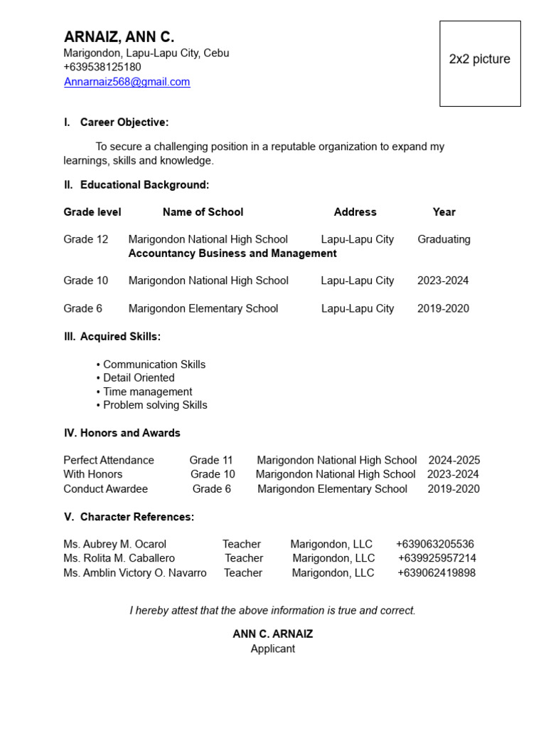 ANN (Resume) | PDF