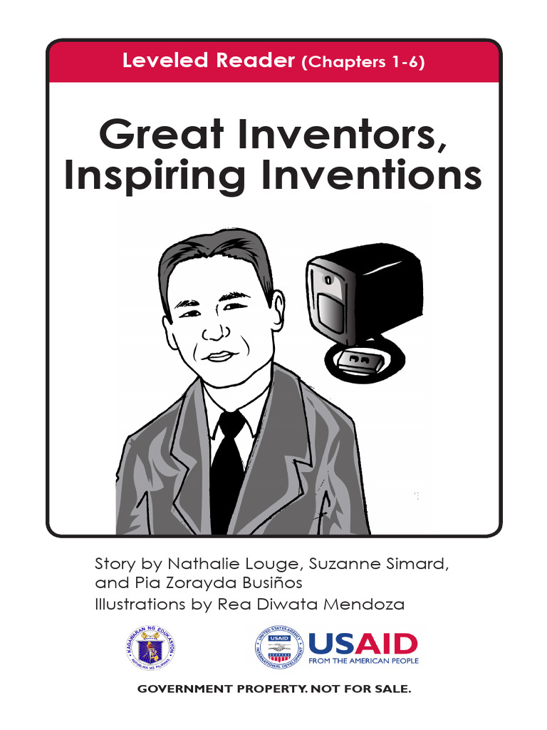 18. Great Inventors, Inspiring Inventions (Difficult) (40 Pages) | PDF ...