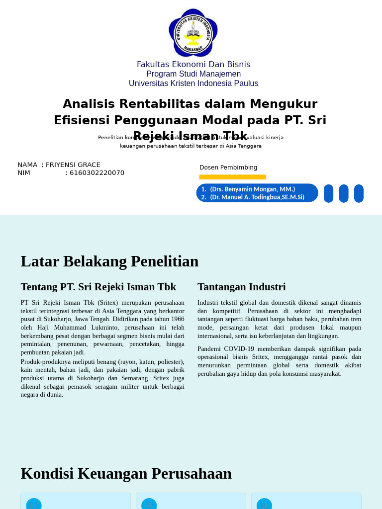 PPT SKRIPSI YENSI | PDF