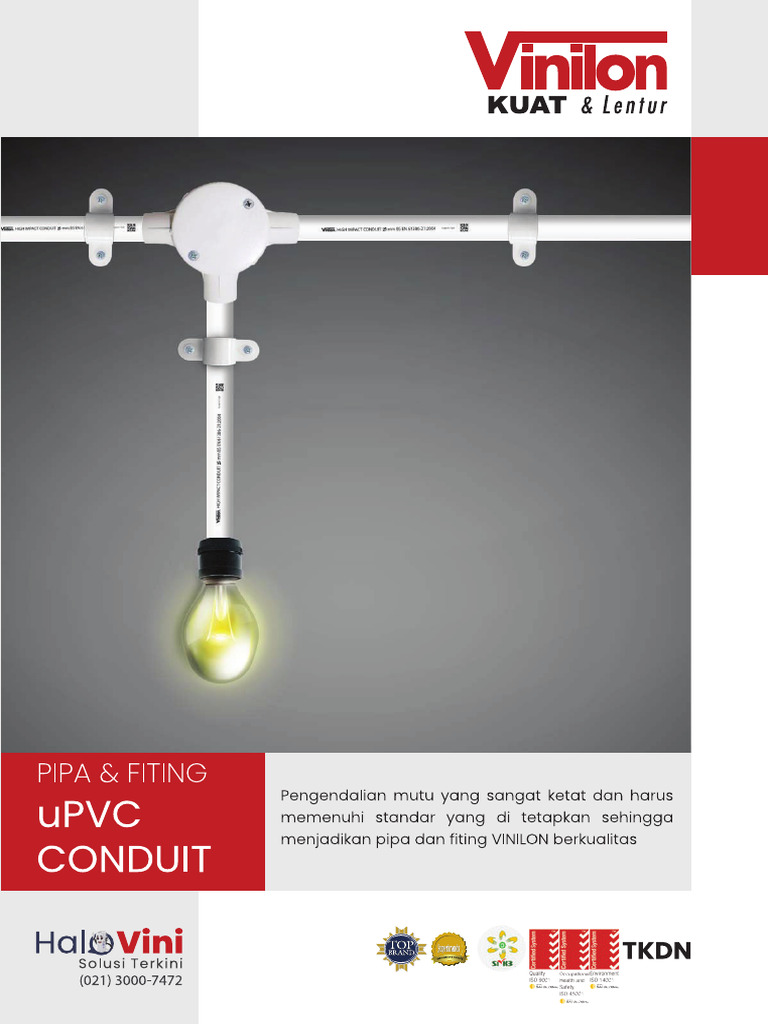 Standar BS EN 61386-21 untuk RVS | PDF