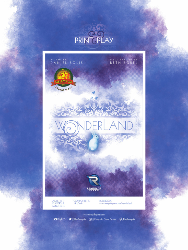 Wonderland PNP | PDF