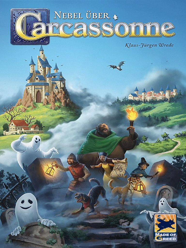 PnP Carcassonne Ghosts | PDF