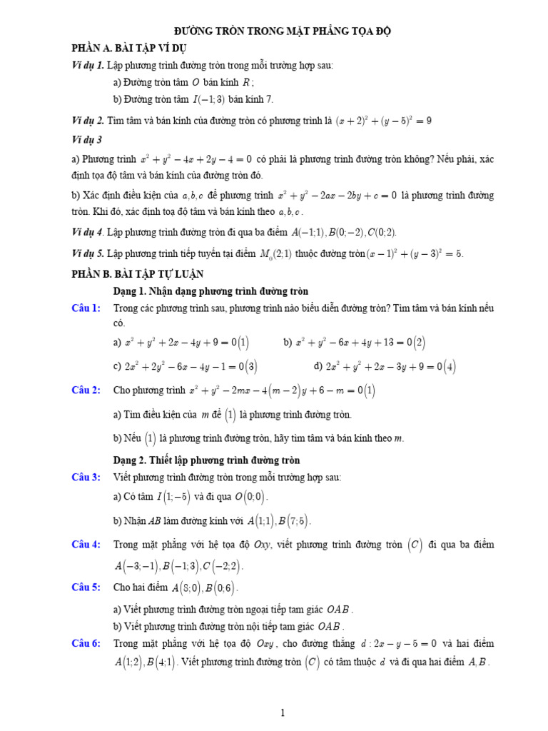 PT Duong Tron - HS - D5 - In 49 Ban | PDF