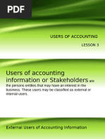 Lesson 5 - Tables | PDF