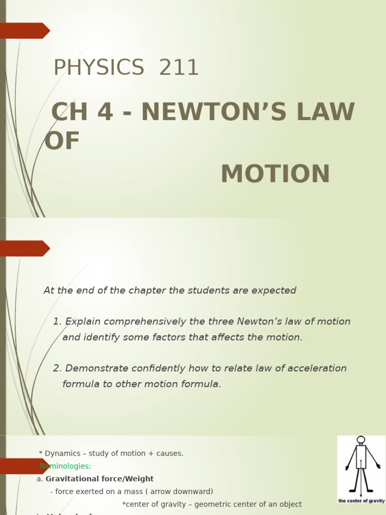 Newton's Laws of Motion Explained | PDF | Force | Newton's Laws Of Motion