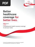 Enhanced IncomeShield Premium Breakdown | PDF | Insurance | Economies