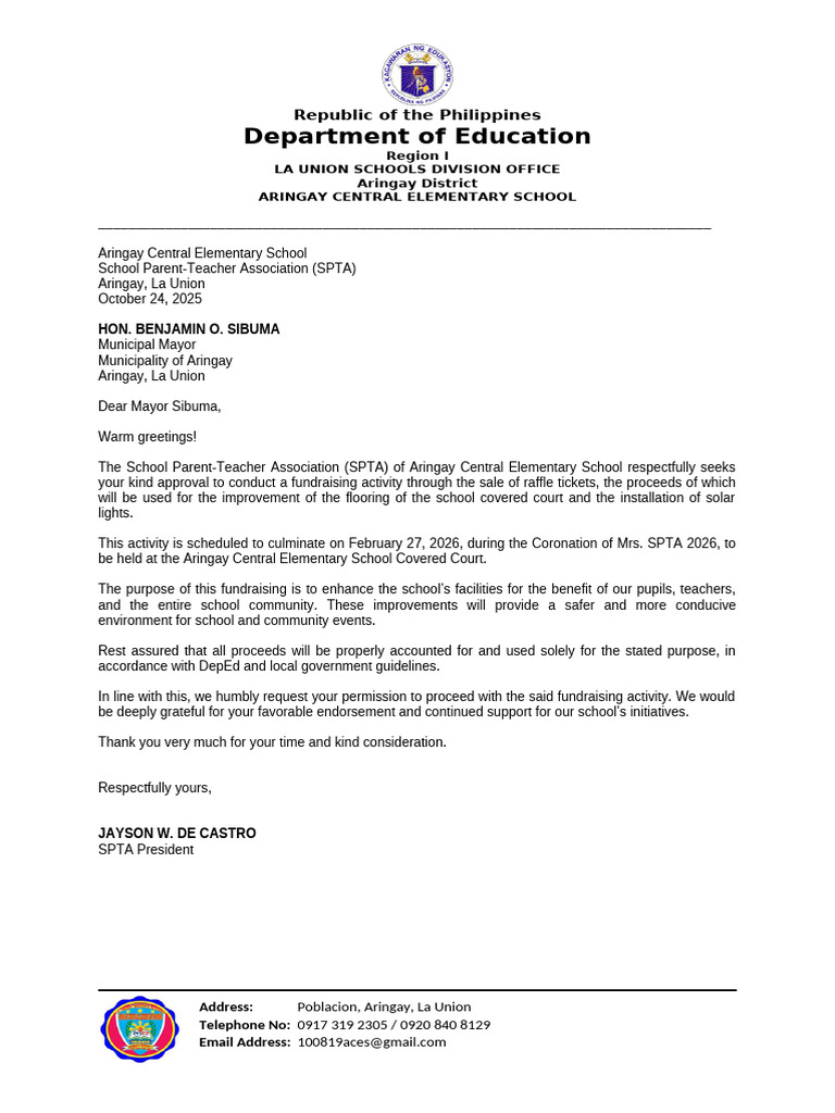 Letter Permit | PDF