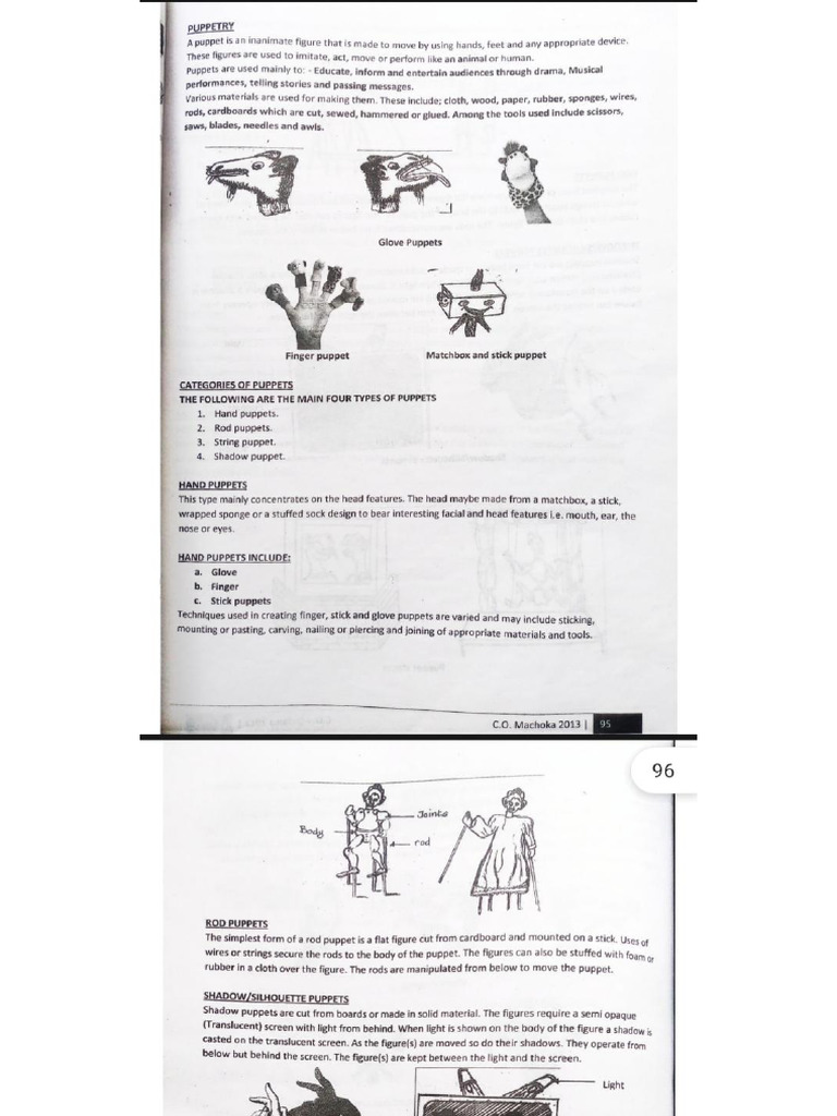 Puppetry and Display | PDF